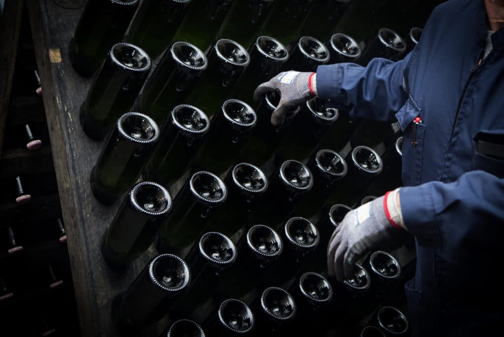 What Is Champagne Riddling? (2025) - WinePros