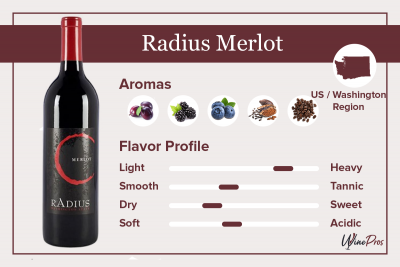 Radius Merlot Review (2025) - Is It Worth Trying?