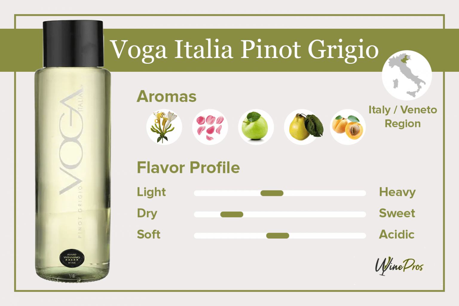 Voga Pinot Grigio Review (2025) - Is It Worth Trying?