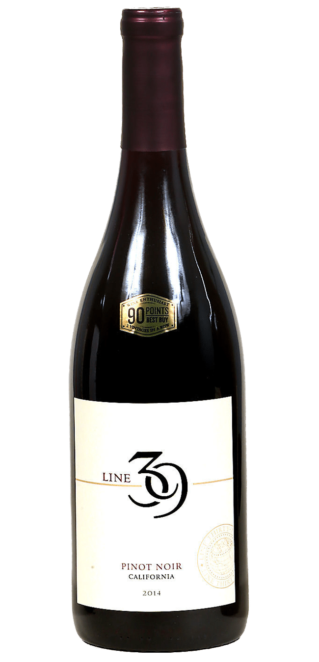 Line 39 Pinot Noir Review (2023) - Should You Try It?
